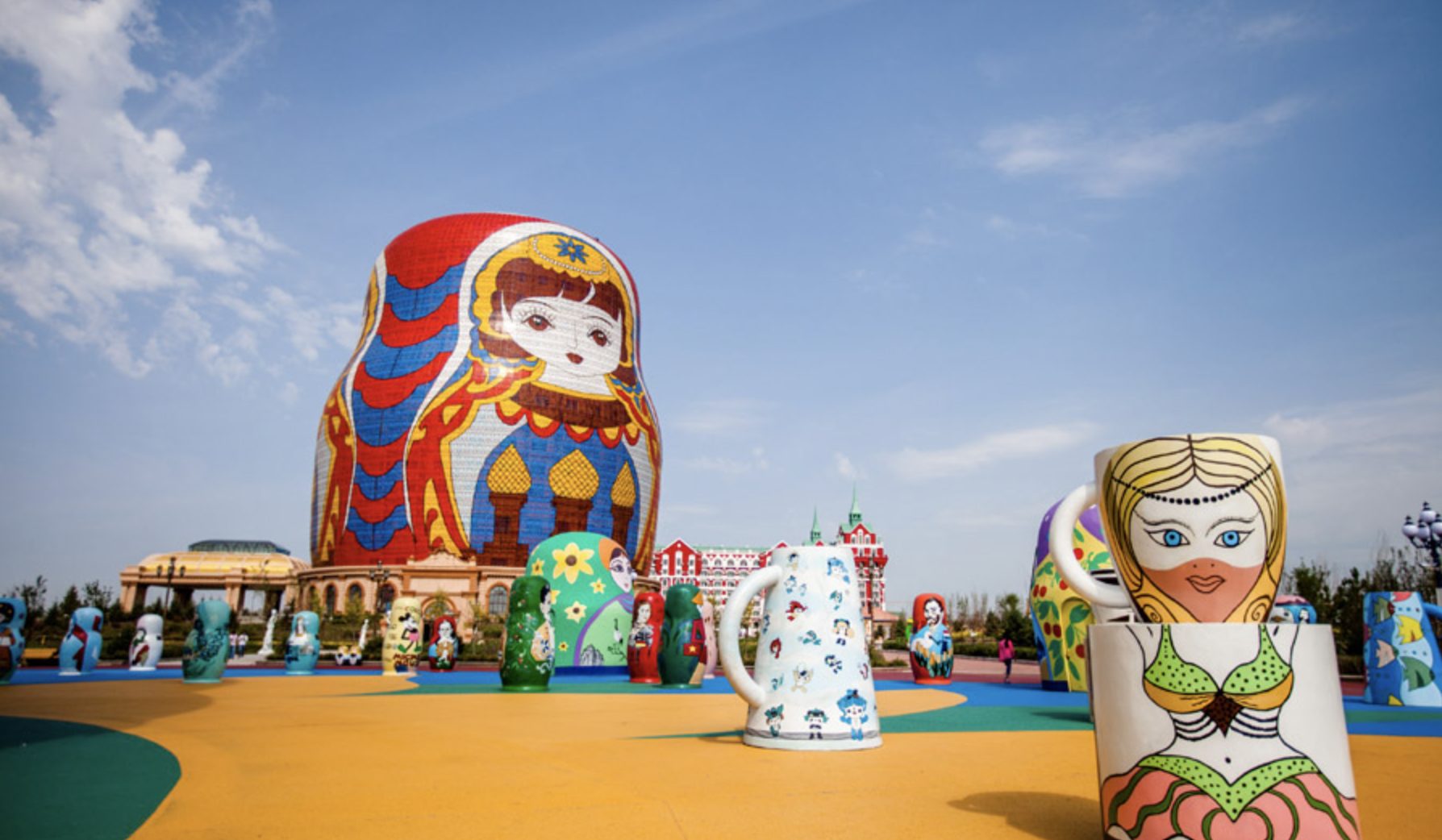 World's biggest matryoshka doll shines in Manchuria - Asia News ...