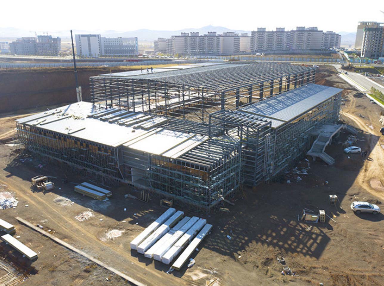 Ulaanbaatar builds new sports stadium for Asian games - Asia News ...