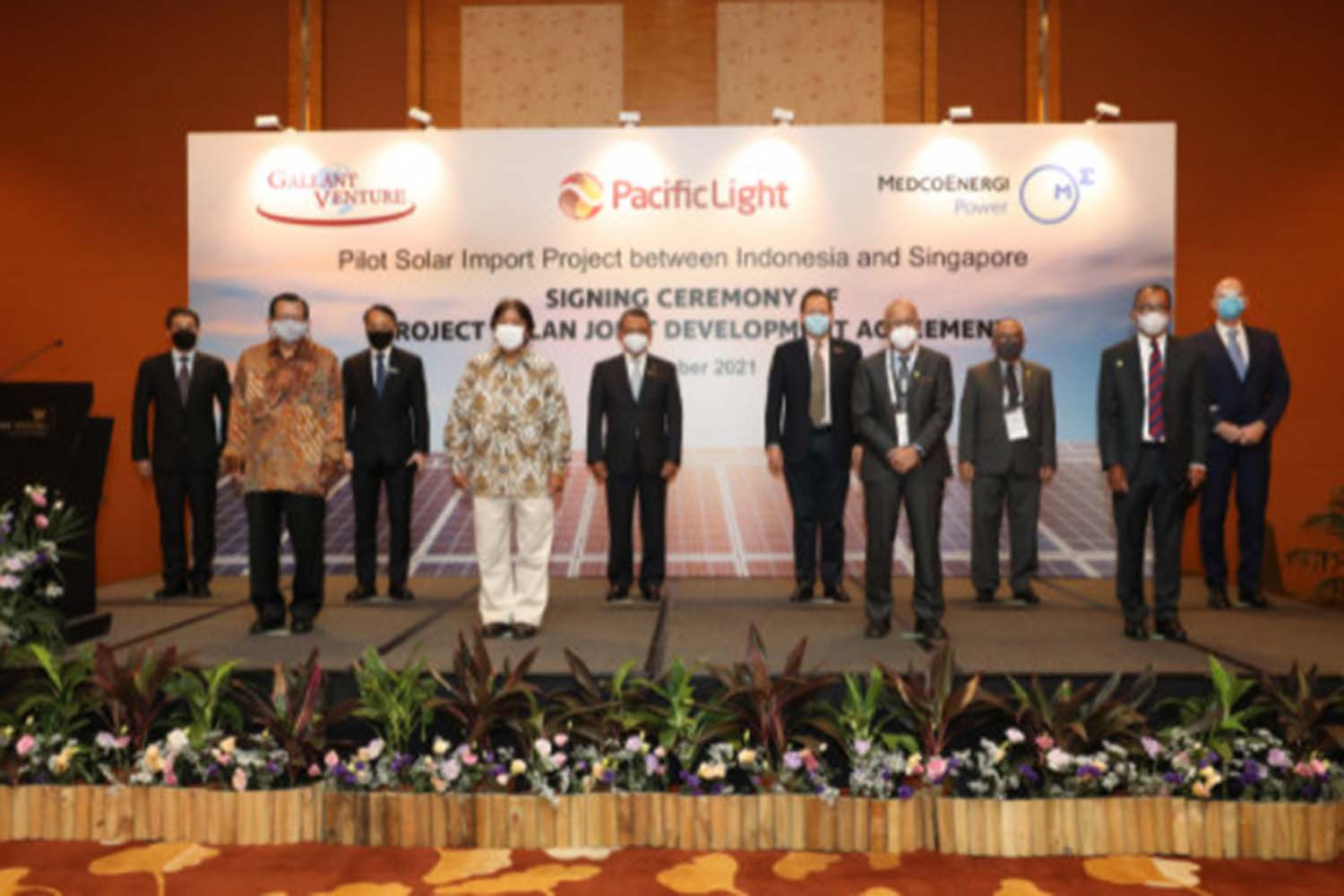 Riau based company to export solar power to Singapore - Asia News ...
