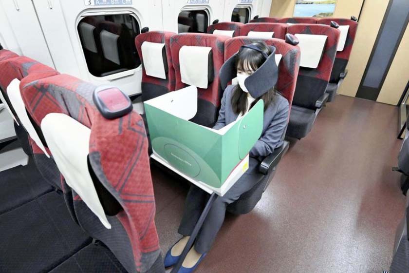 Shinkansen trains launch cars just for teleworking - Asia News NetworkAsia News Network