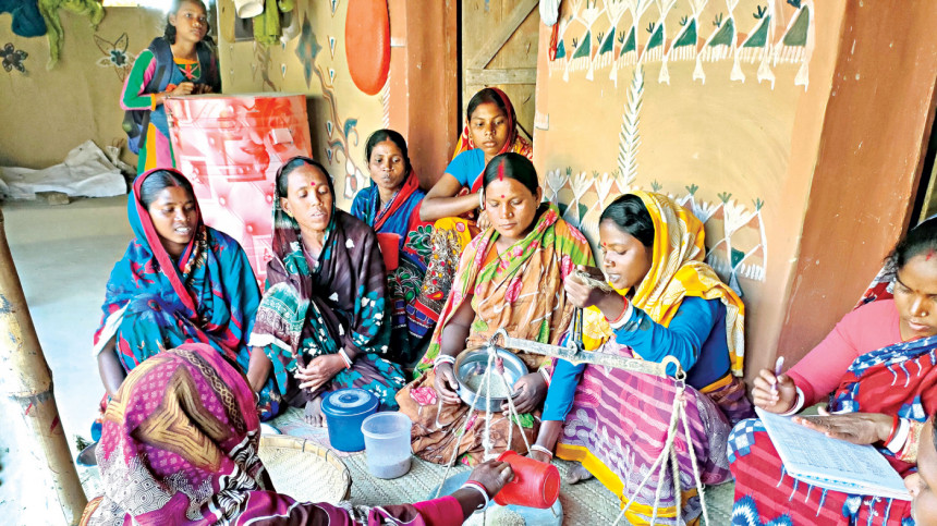 Fistful of rice: A food bank formed by women from minority communities ...