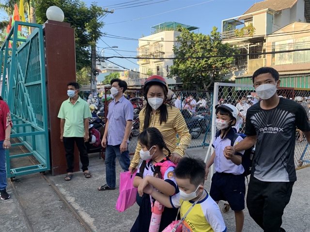 One million students return to kindergartens, schools in Ho Chi Minh ...