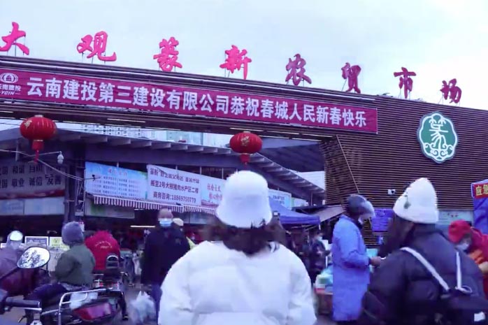 Yunnan market a top Spring Festival destination - Asia News NetworkAsia ...
