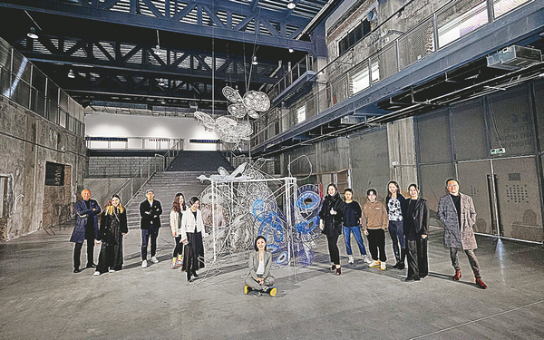 Female art exhibition shows power of opportunity - Asia News ...