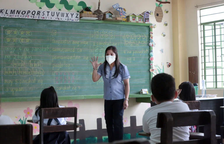 Philippines eyes eased requirements for in-person classes - Asia News ...