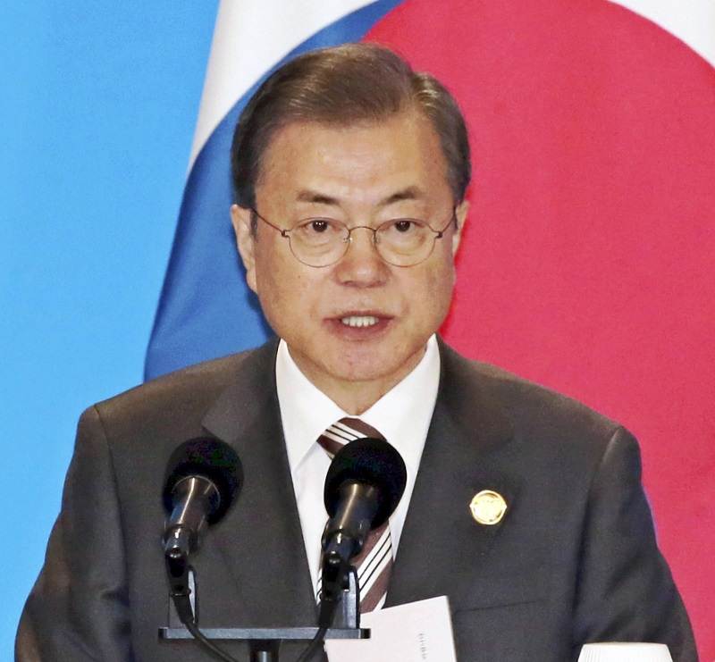 South Koreas Moon Expresses Pride In Overcoming Japans ‘unfair