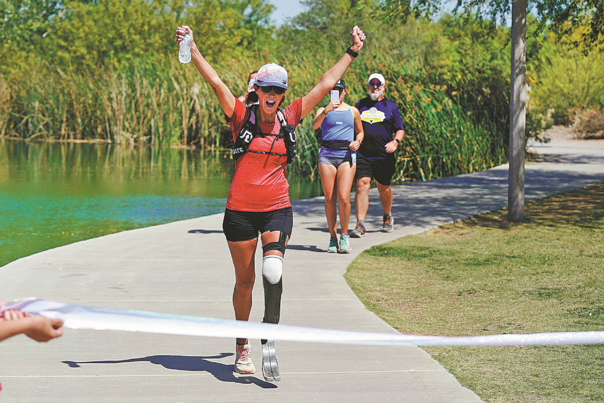 Blade runner amazes with miraculous marathon feat - Asia News ...