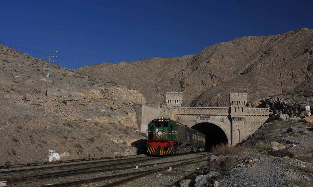 The railway lines in Pakistan and the stories they tell - Asia News ...