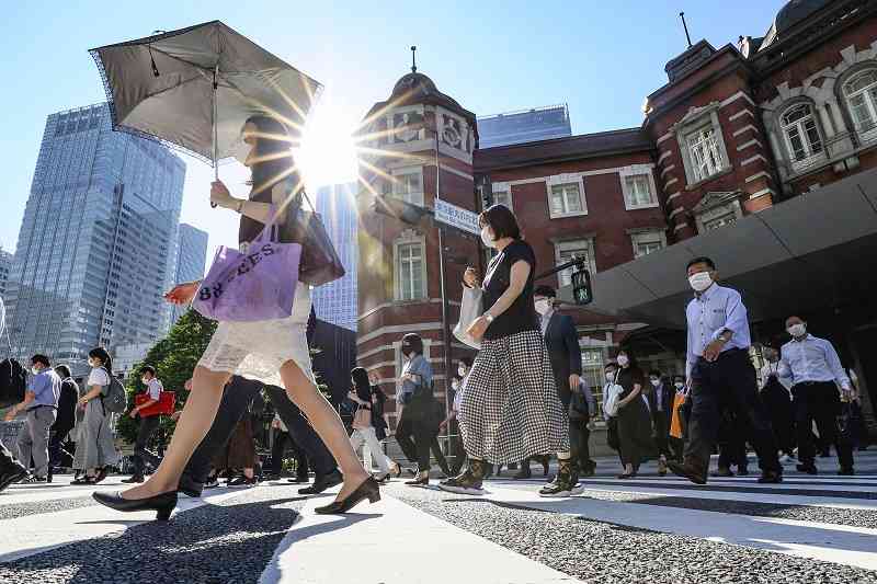 Temperatures soar in Japan’s Kanto region, elsewhere - Asia News ...