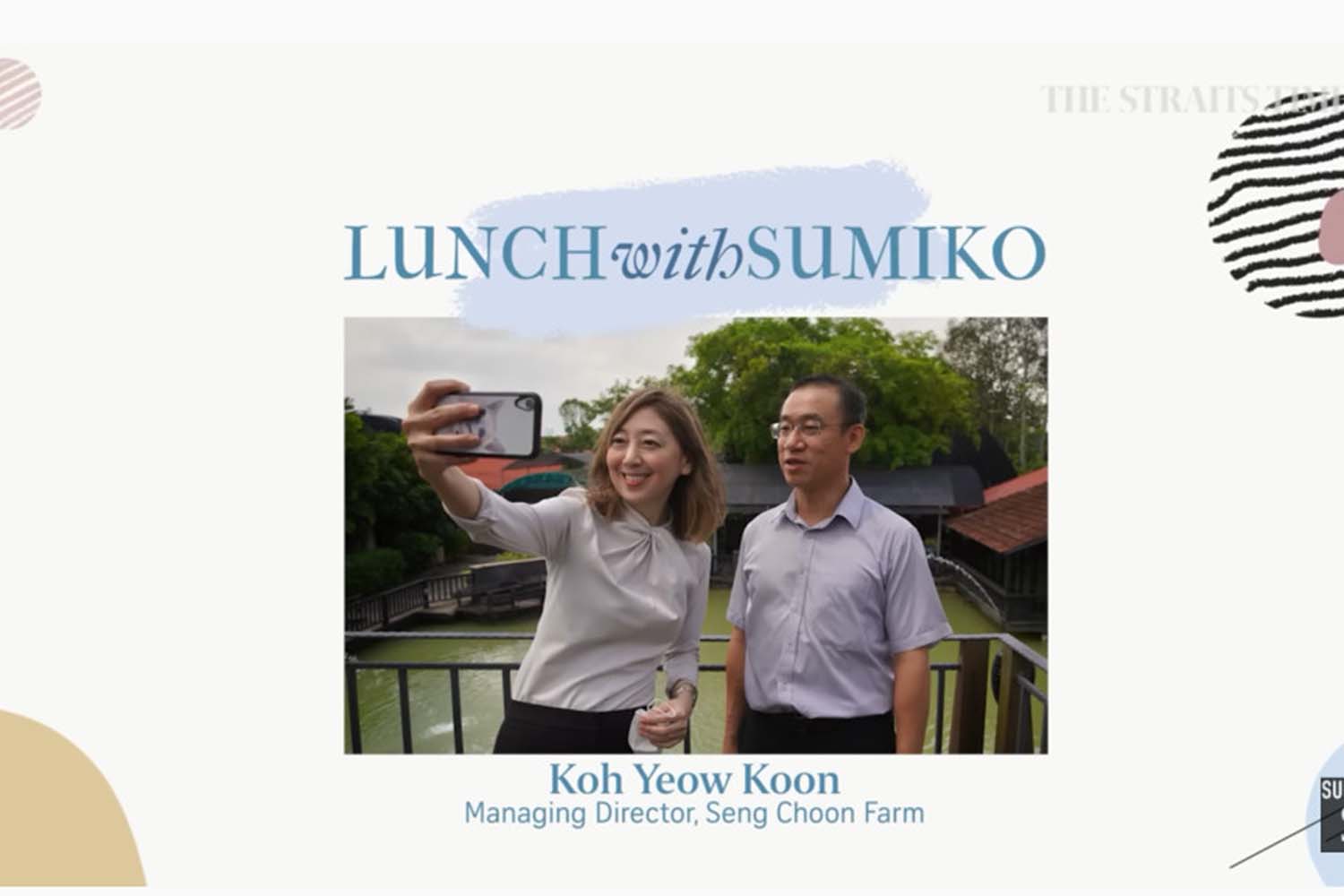 Seng Choon boss buys his eggs from the supermarket | Lunch With Sumiko ...