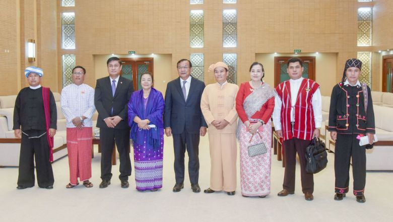 Top diplomat meets Myanmar peace-negotiation committee chief - Asia ...