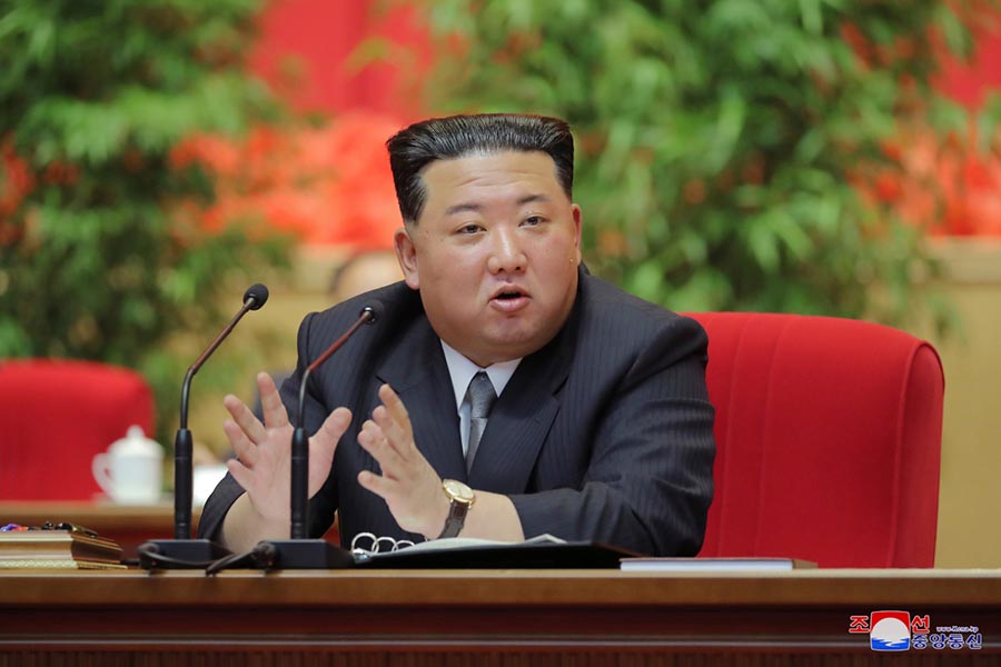N. Korean leader holds first workshop to strengthen 'monolithic ...