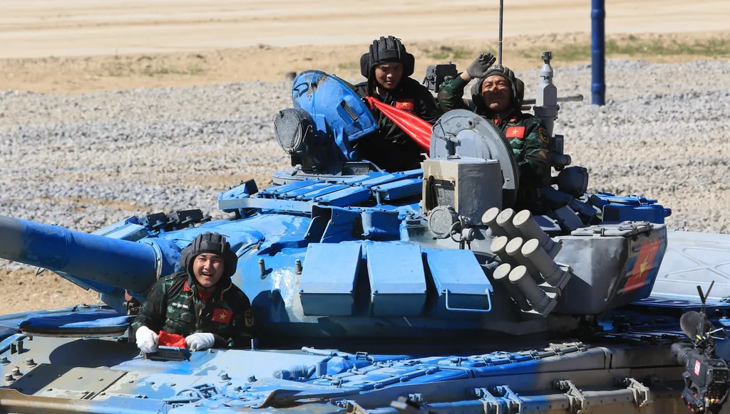 Vietnam’s tank team finish 4th in Army Games semifinals - Asia News ...