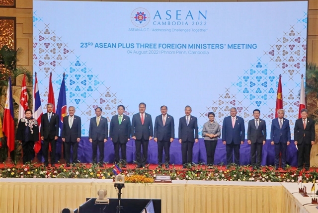 Cooperation key to peace in South China Sea: Asean foreign ministers ...
