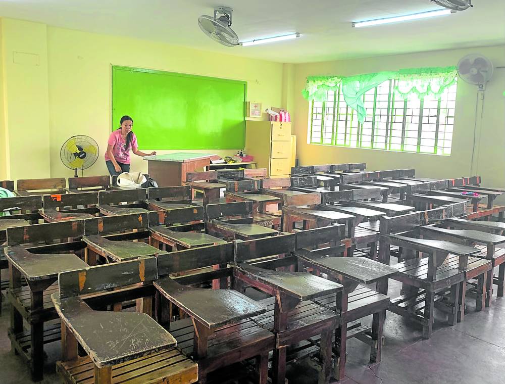 No Space Time Funds Test To Accommodate Students Gets Tougher For