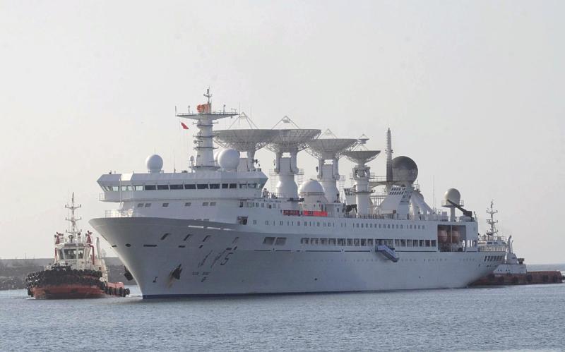 Sri Lanka port welcomes China survey ship, rankling India, US - Asia ...