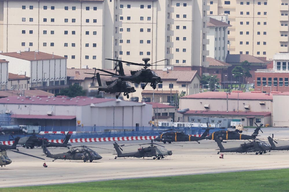 South Korea concurrently begins major military exercise with US, civil ...