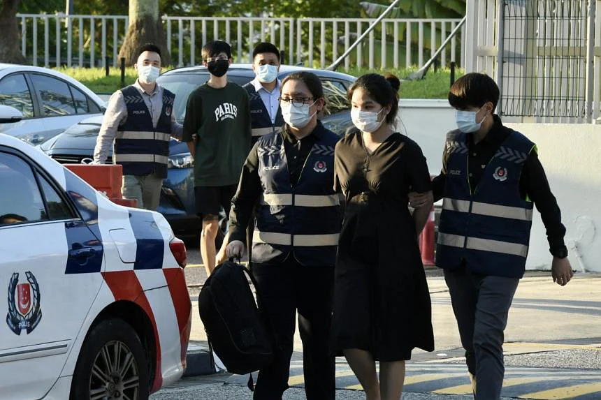 Couple in $32m luxury goods scam arrested in Johor Bahru, brought back ...