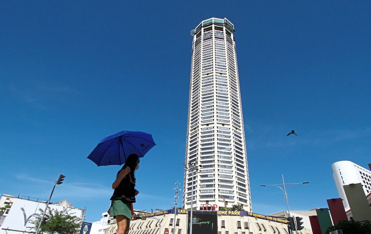 Komtar Penang Komtar Penang: Kanopeo World's Highest Aerial Adventure