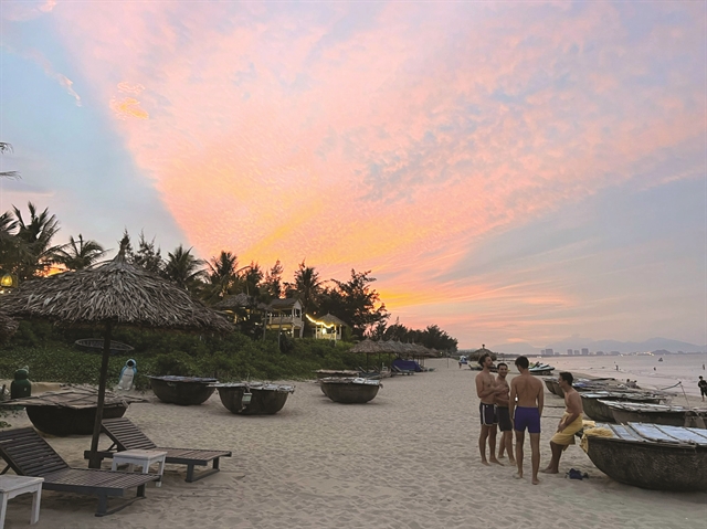 Beach village lures tourists with romantic summer vibes - Asia News ...