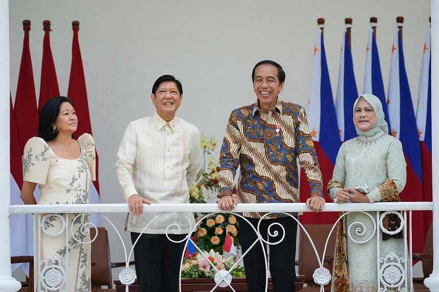 President Marcos urges Asean to lead for peace in first overseas trip ...