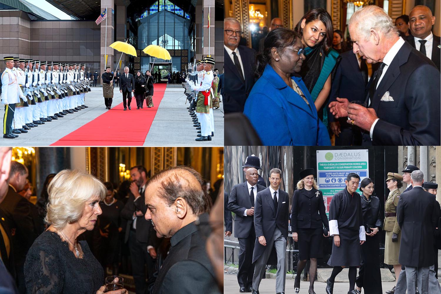 In pictures: Asia’s leaders pay their respects to Queen Elizabeth II ...