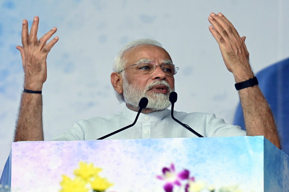 Upliftment of poor and marginalised, goal of Central government: PM ...
