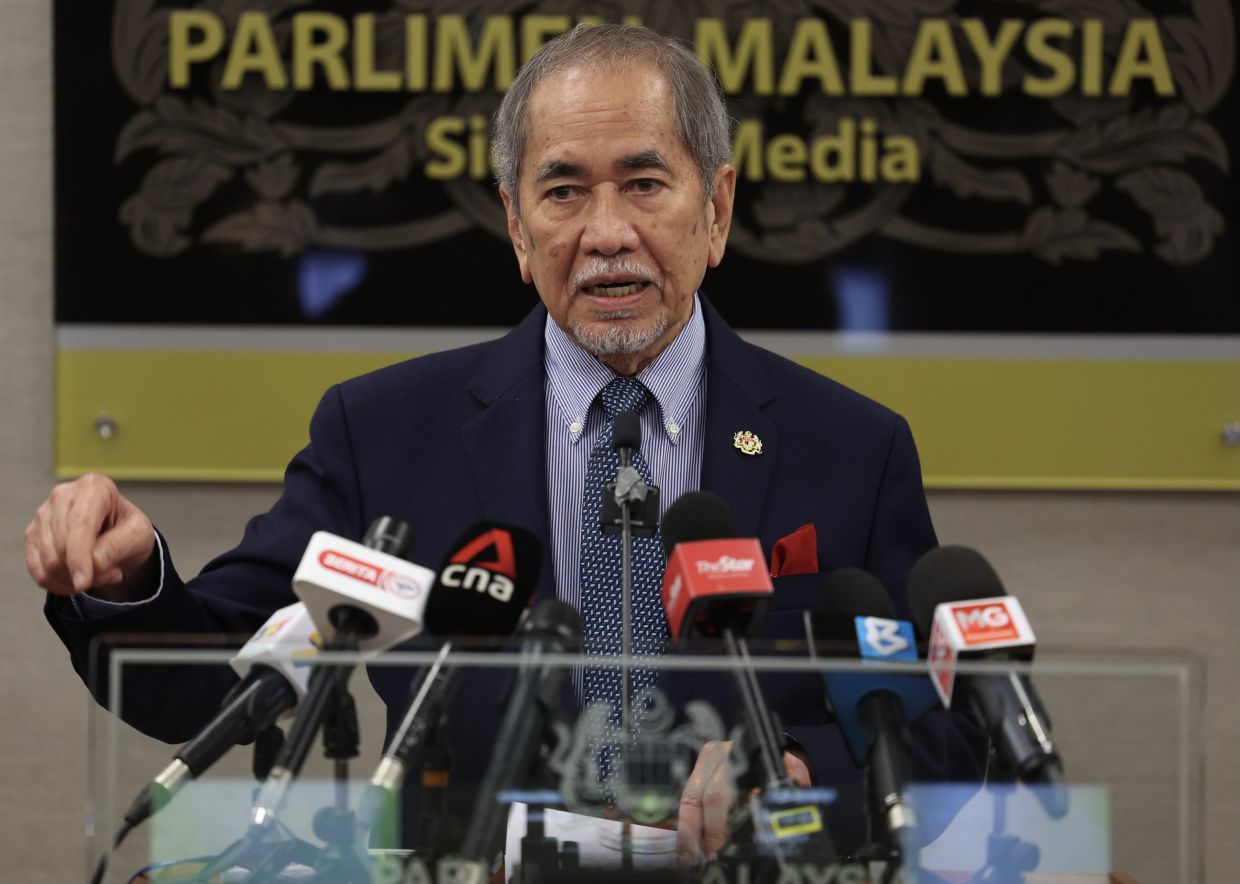 Anti-party hopping law will be enforced before GE15: Minister - Asia ...