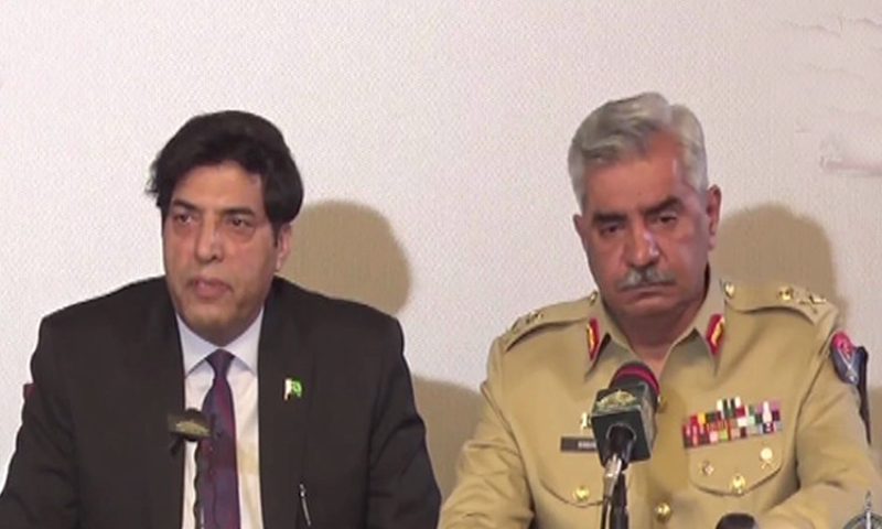 Army, ISI in unprecedented presser question Arshad Sharif's exit from ...