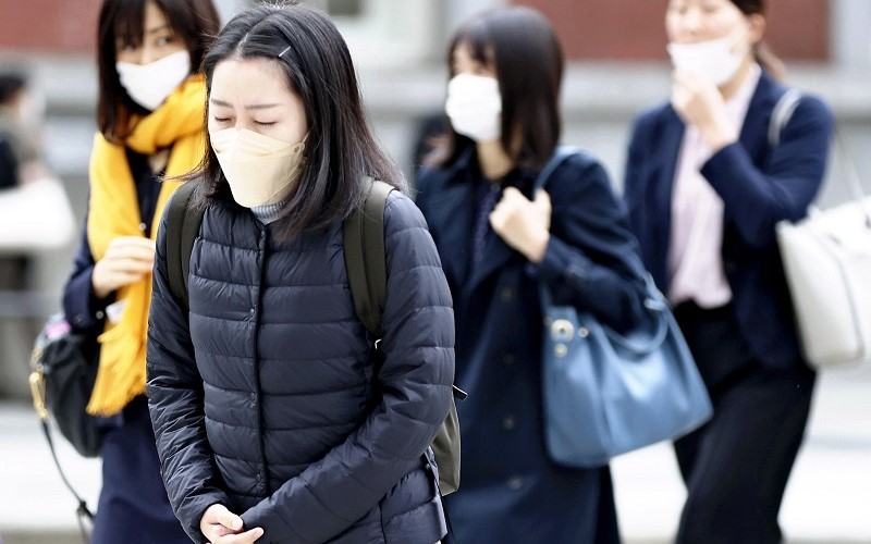 Cold weather grips wide swathes of northern, eastern Japan - Asia News NetworkAsia News Network
