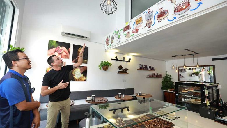 Cambodia’s first chocolate factory aims for international export ...