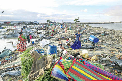 Damage from Cyclone Sitrang less than feared - Asia News NetworkAsia ...