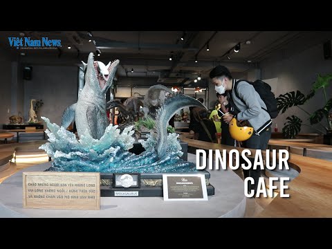 Unique dinosaur cafe a sight to behold - Asia News NetworkAsia News Network