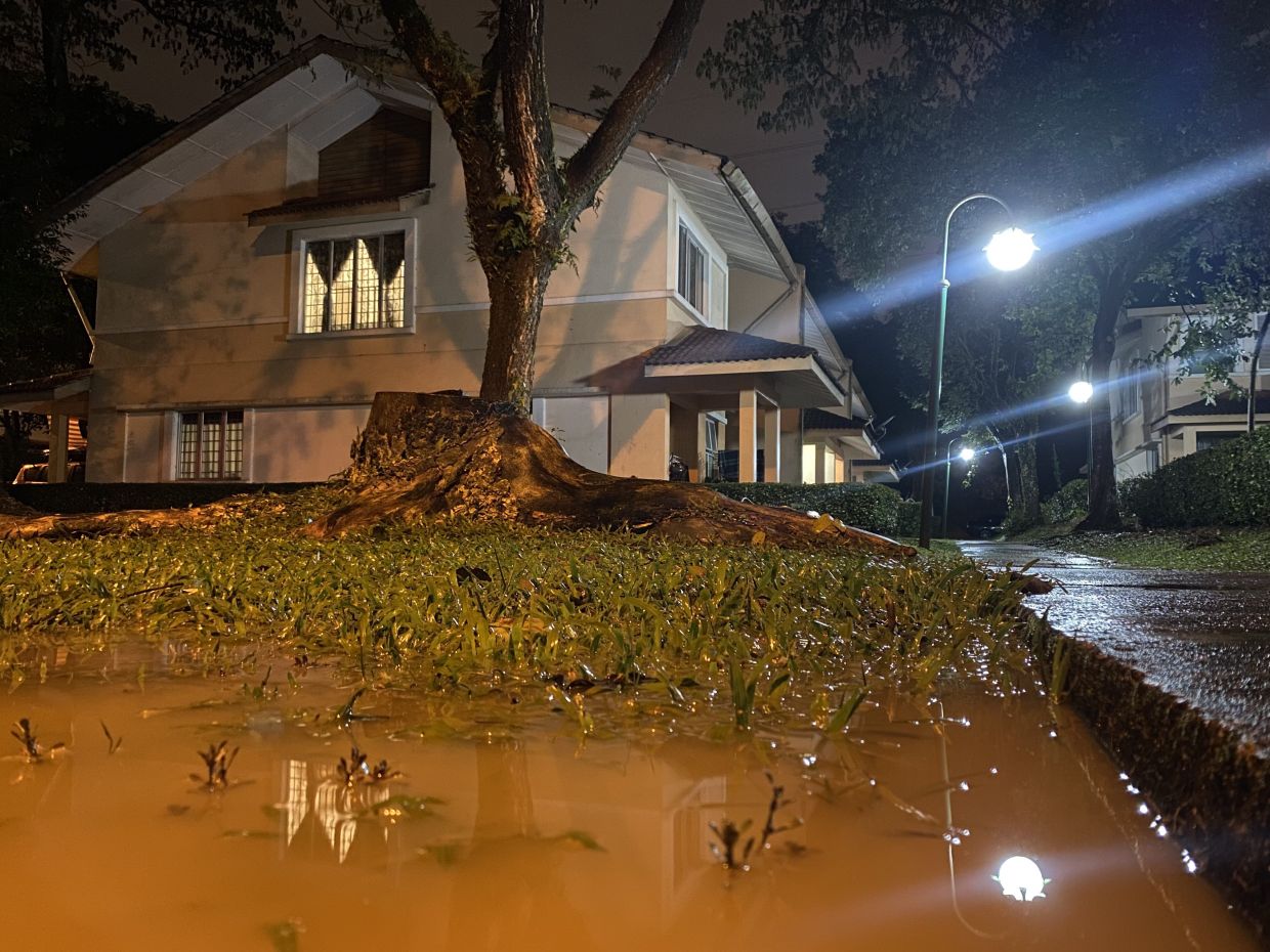 Flash floods hit several areas in Putrajaya - Asia News NetworkAsia ...