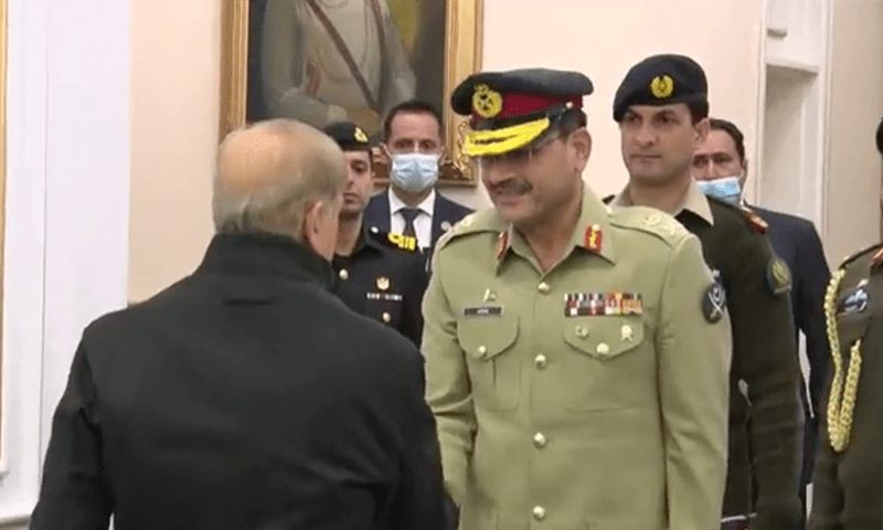 Pakistan names new chief of Army - Asia News NetworkAsia News Network