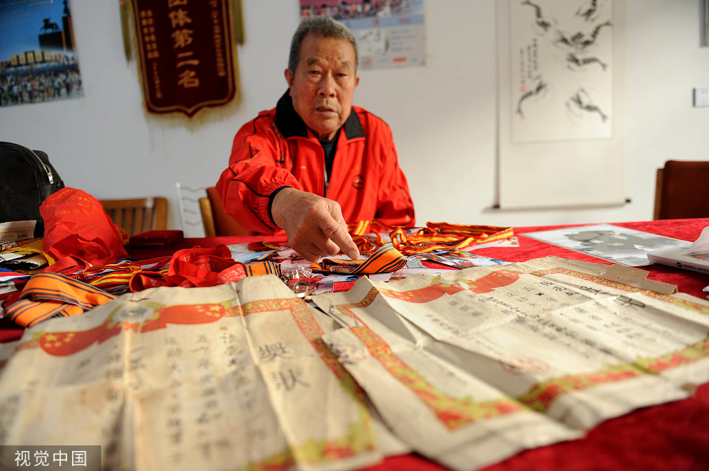 China's first marathon runner dies at 95 - Asia News NetworkAsia News ...