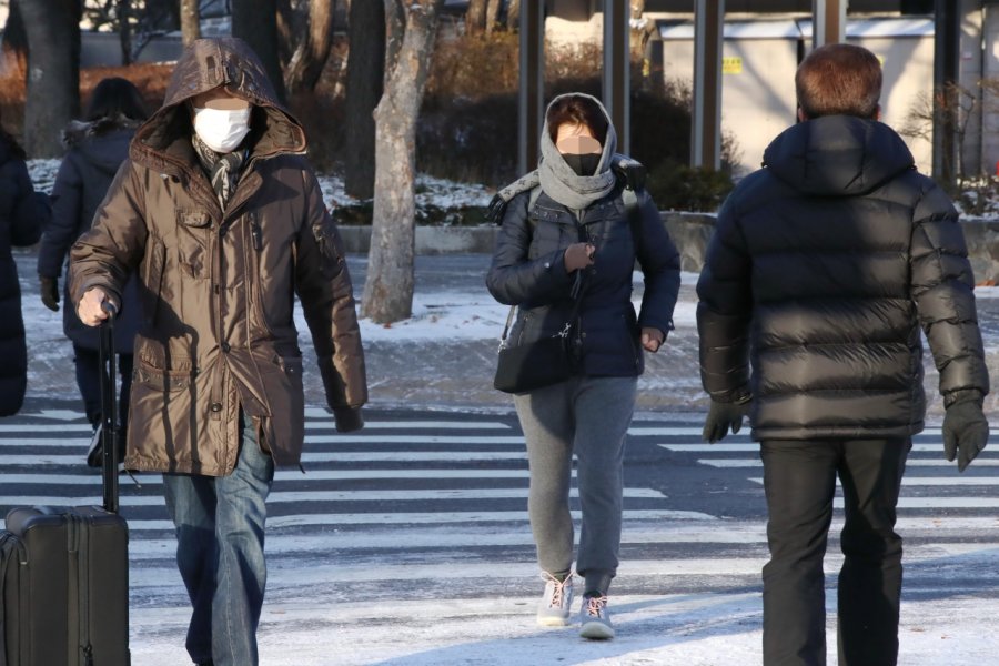 Season's coldest weather grips S. Korea - Asia News NetworkAsia News ...