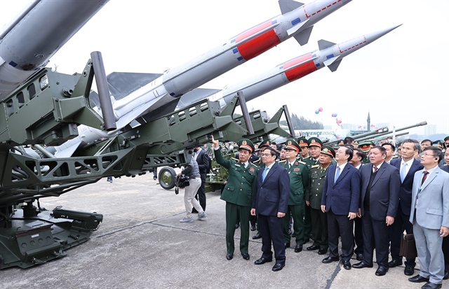 Viet Nam's first International Defence Expo opens in Hanoi. - Asia News ...