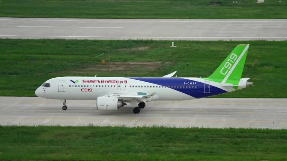 China’s newly-delivered C919 passenger jet sees 1,000 delivery orders ...