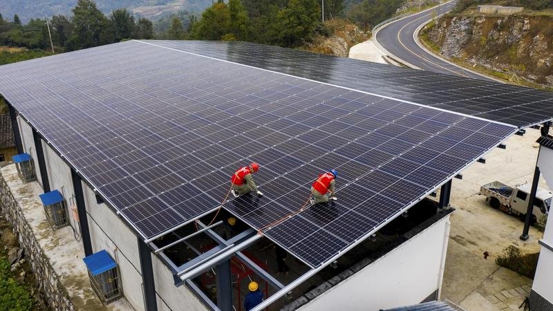 China to facilitate green tech innovation with new plan - Asia News ...