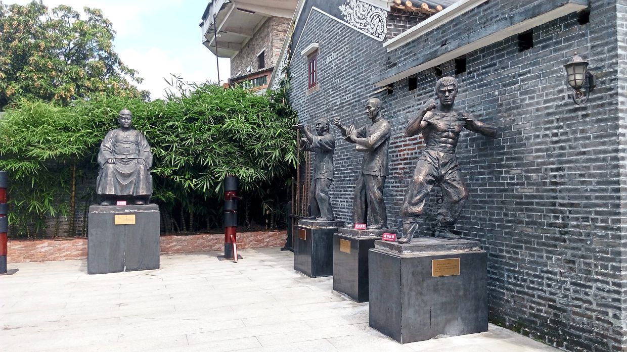 Bruce Lee filming in Johor? - Asia News NetworkAsia News Network