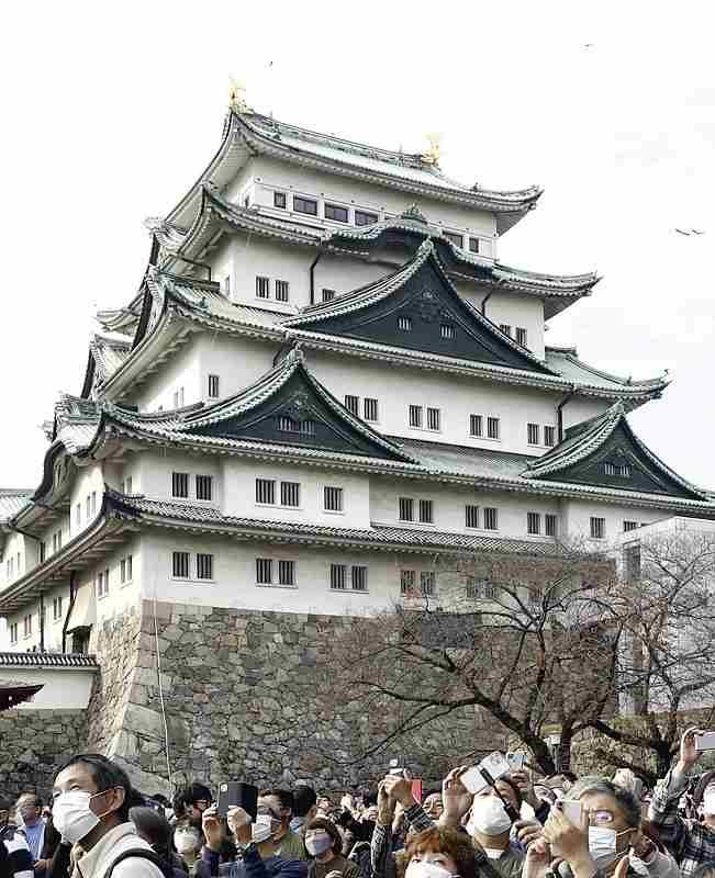 Special elevators eyed for Nagoya Castle rebuild for barrier-free ...