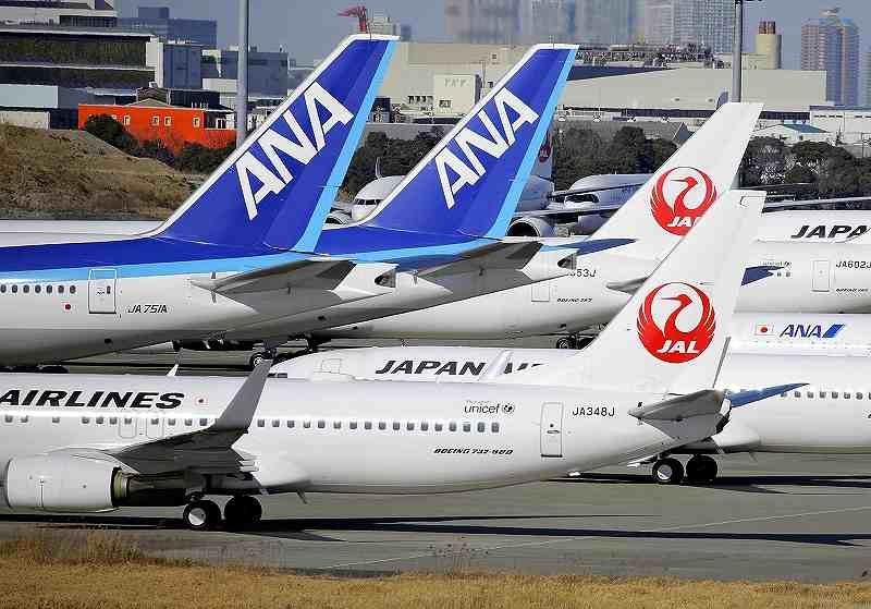 ANA, JAL log 5-fold rise in intl passengers during holidays - Asia News ...