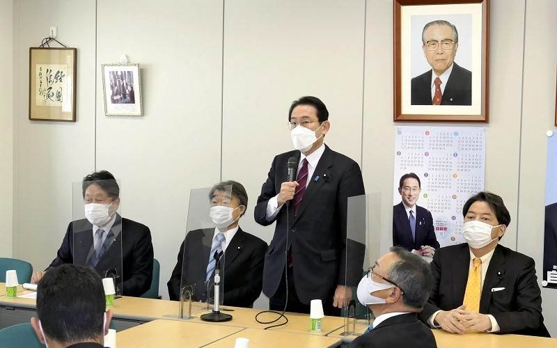 Japanese prime minister’s own faction criticized for not supporting him ...