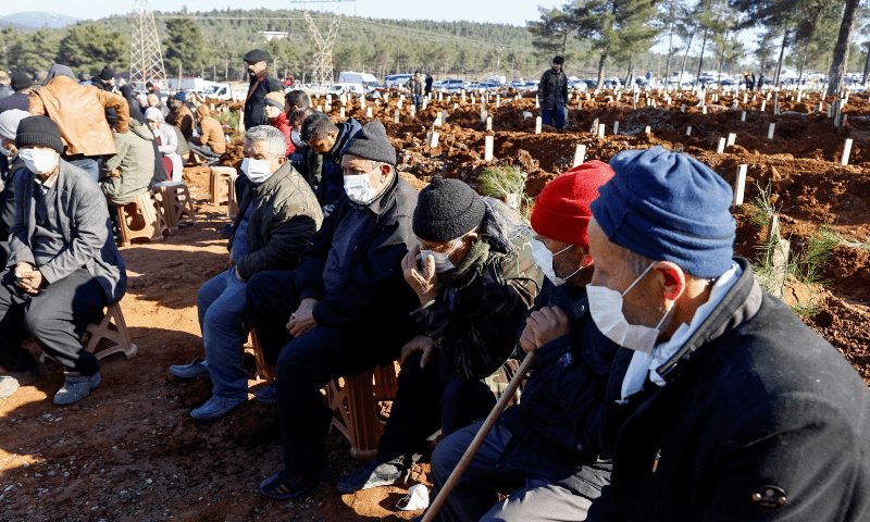 Cold, hunger, despair grip homeless as Turkey-Syria earthquake toll ...