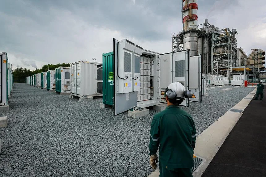 Sembcorp opens S-E Asia’s largest energy storage system on Jurong ...