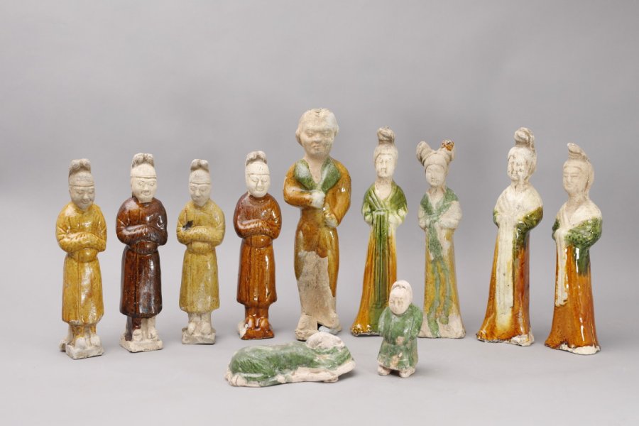 Glazed ceramics found in Tang Dynasty tomb - Asia News NetworkAsia News ...