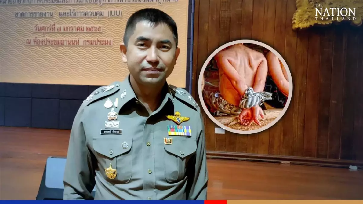 Thailand will not slip on global human-trafficking ranking this year: Deputy national police ...