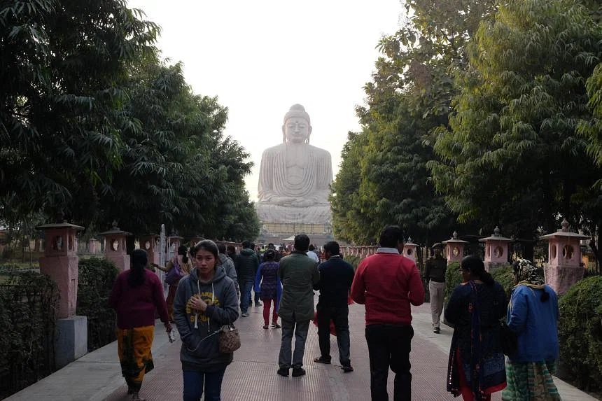 South Korean Buddhists in India for 1,167km pilgrimage for world peace ... South Korean Buddhists in India for 1,167km pilgrimage for world peace ...