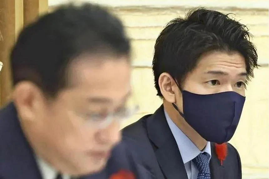 When work, private life mix: Kishida criticised over son’s shopping ...